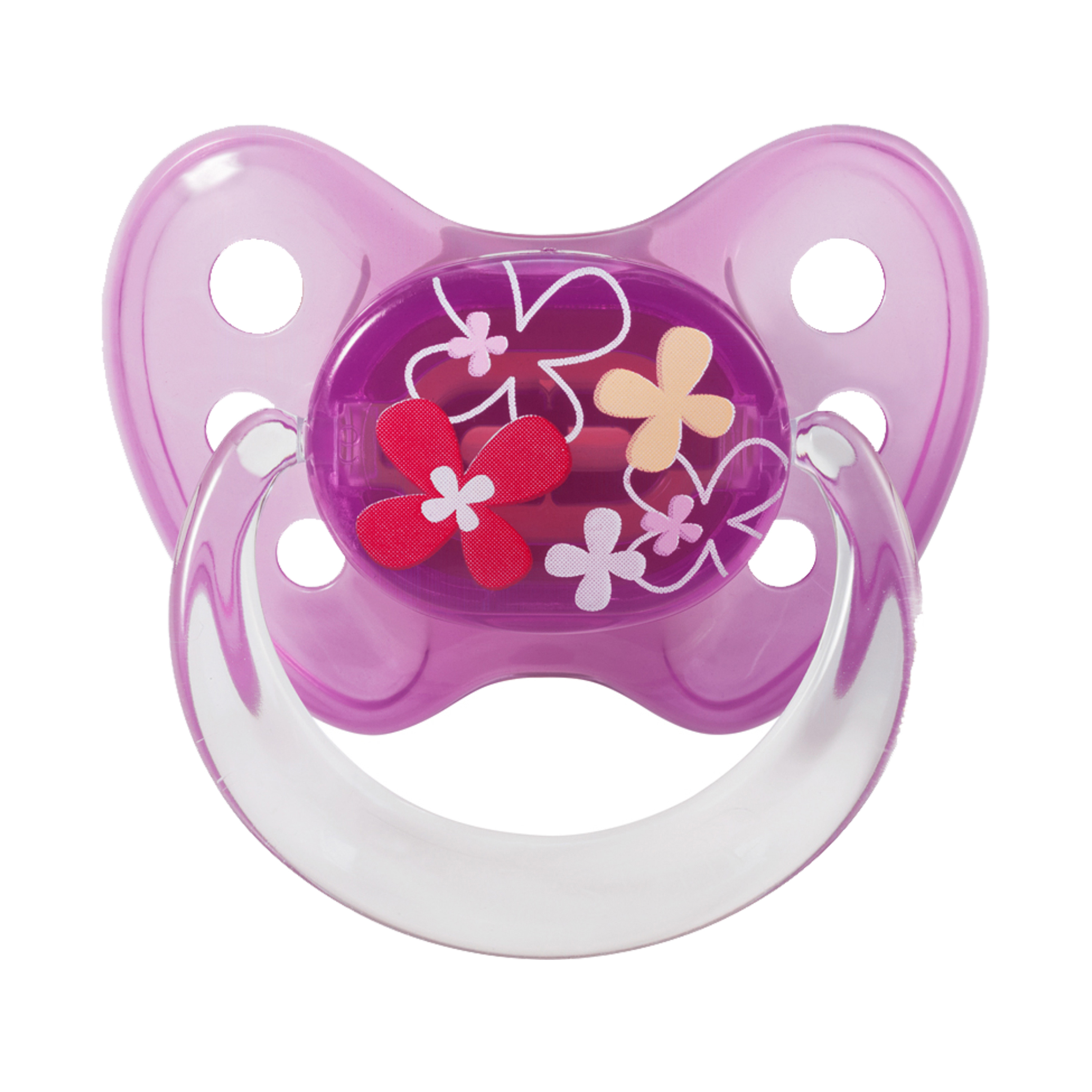 Schnuller mit Blumen | Dentistar