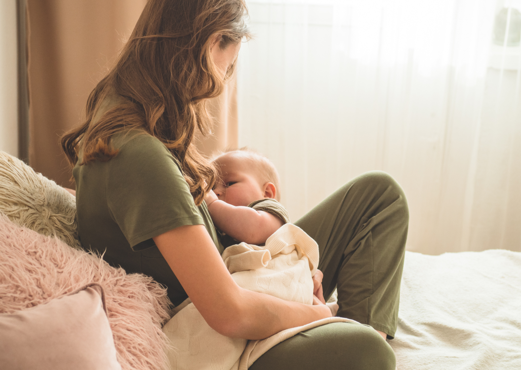 5 Tipps für das erste Stillen!