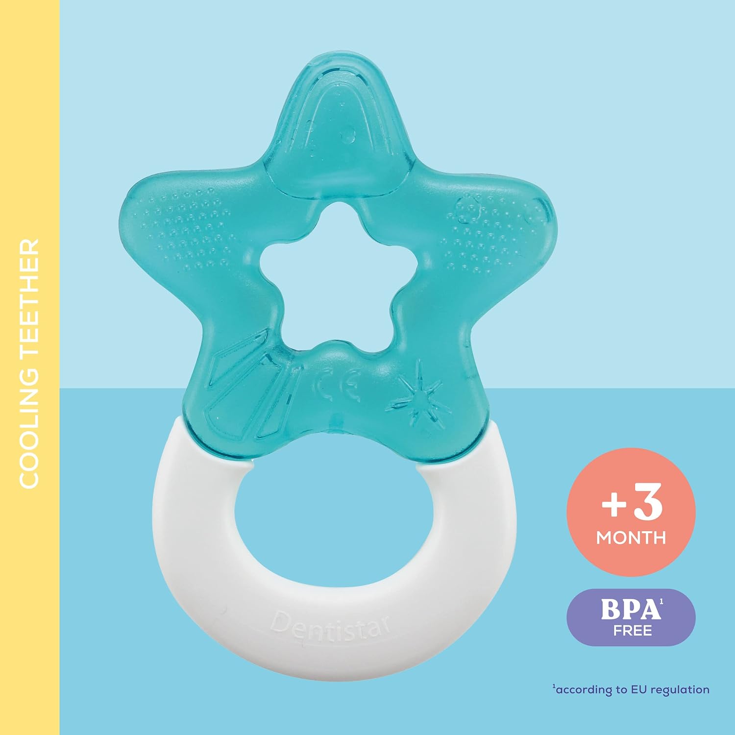 Cooling Teether in Blue | DENTISTAR