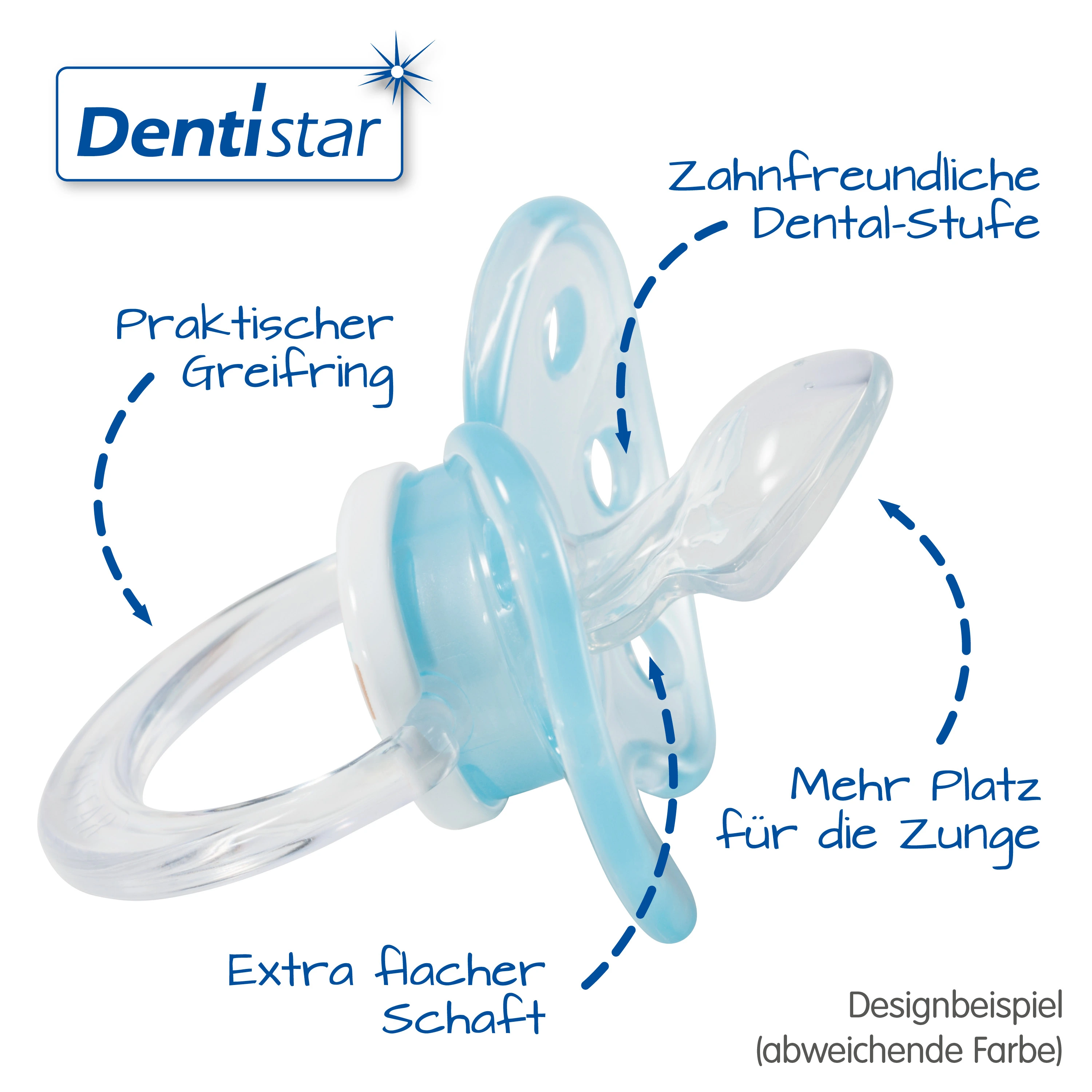 Toothfriendly Scull Pacifier | Dentistar
