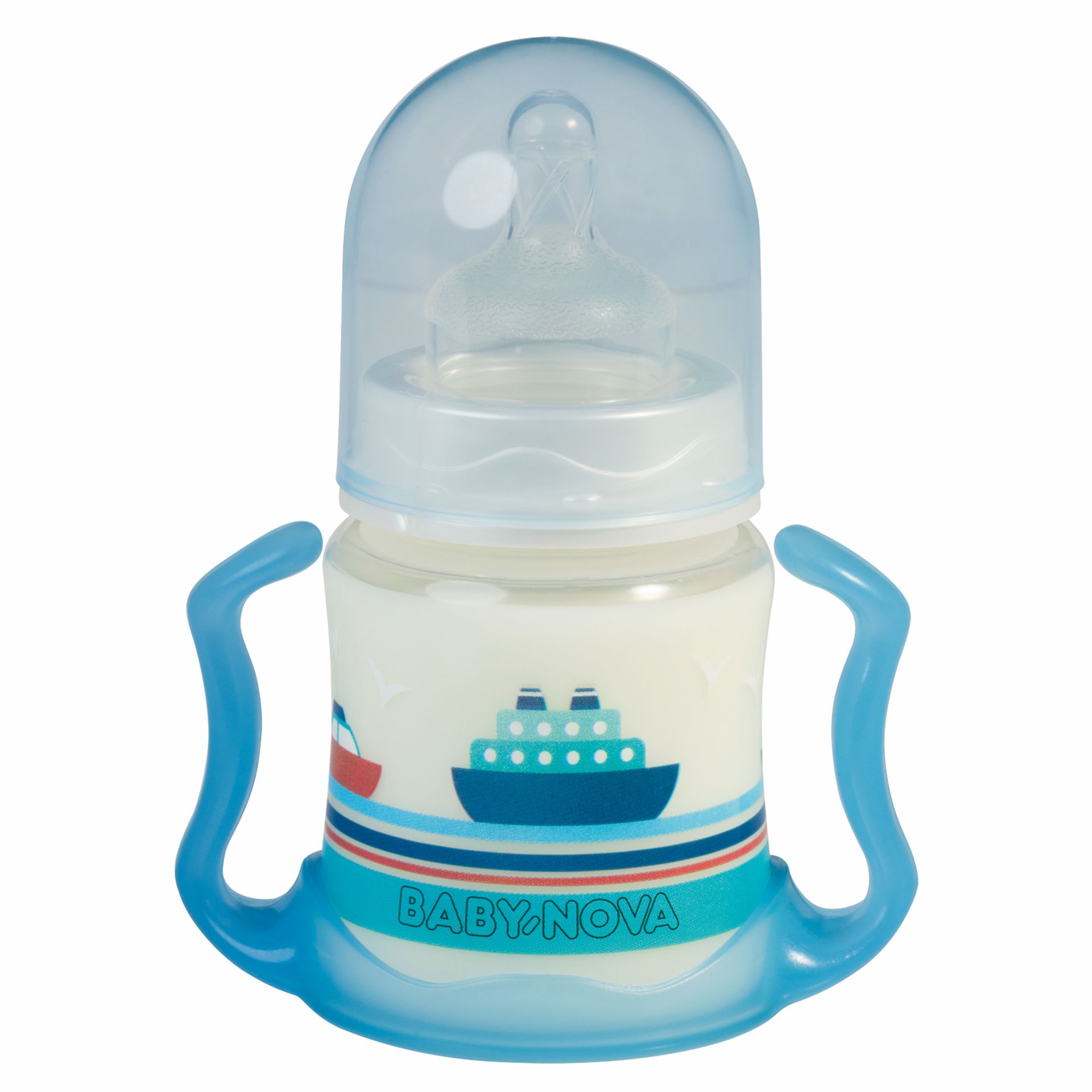 150ml Wide-Neck Trainer Cup - Boat