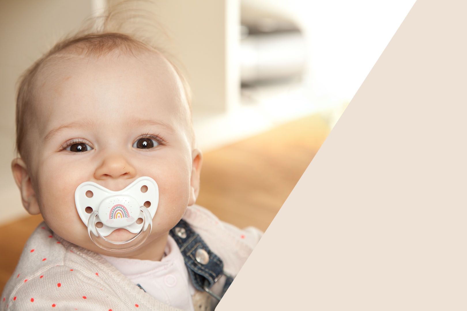 Große Schnuller-Vielfalt im Baby-Nova-Shop