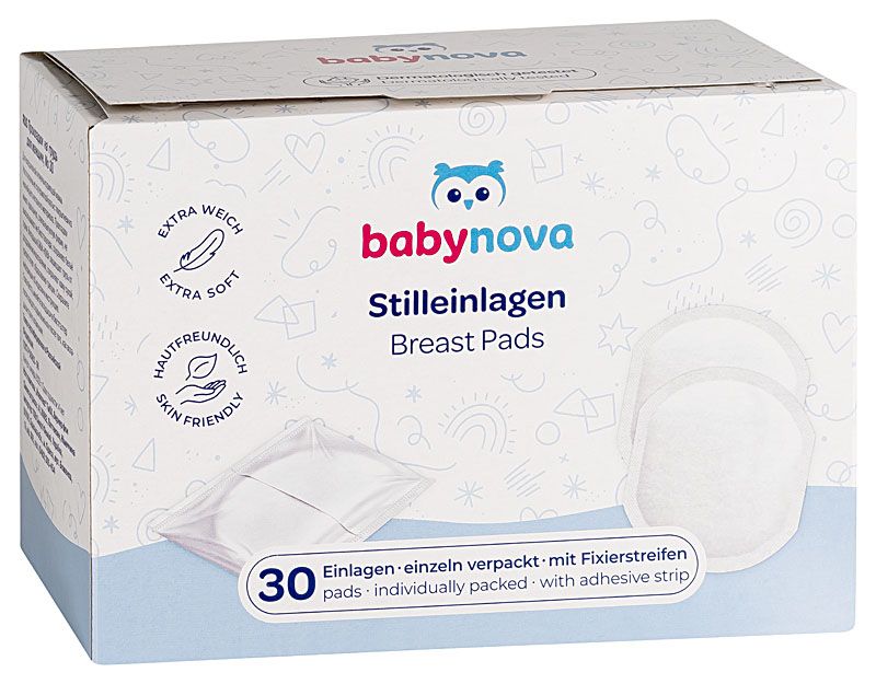 Nursing pads from Baby-Nova