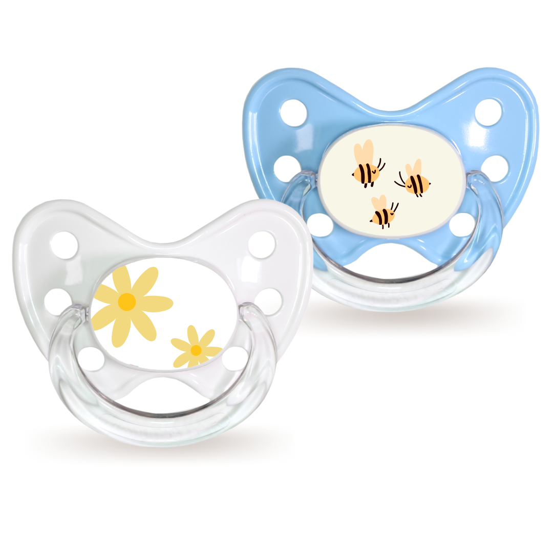 Große Schnuller-Vielfalt im Baby-Nova-Shop