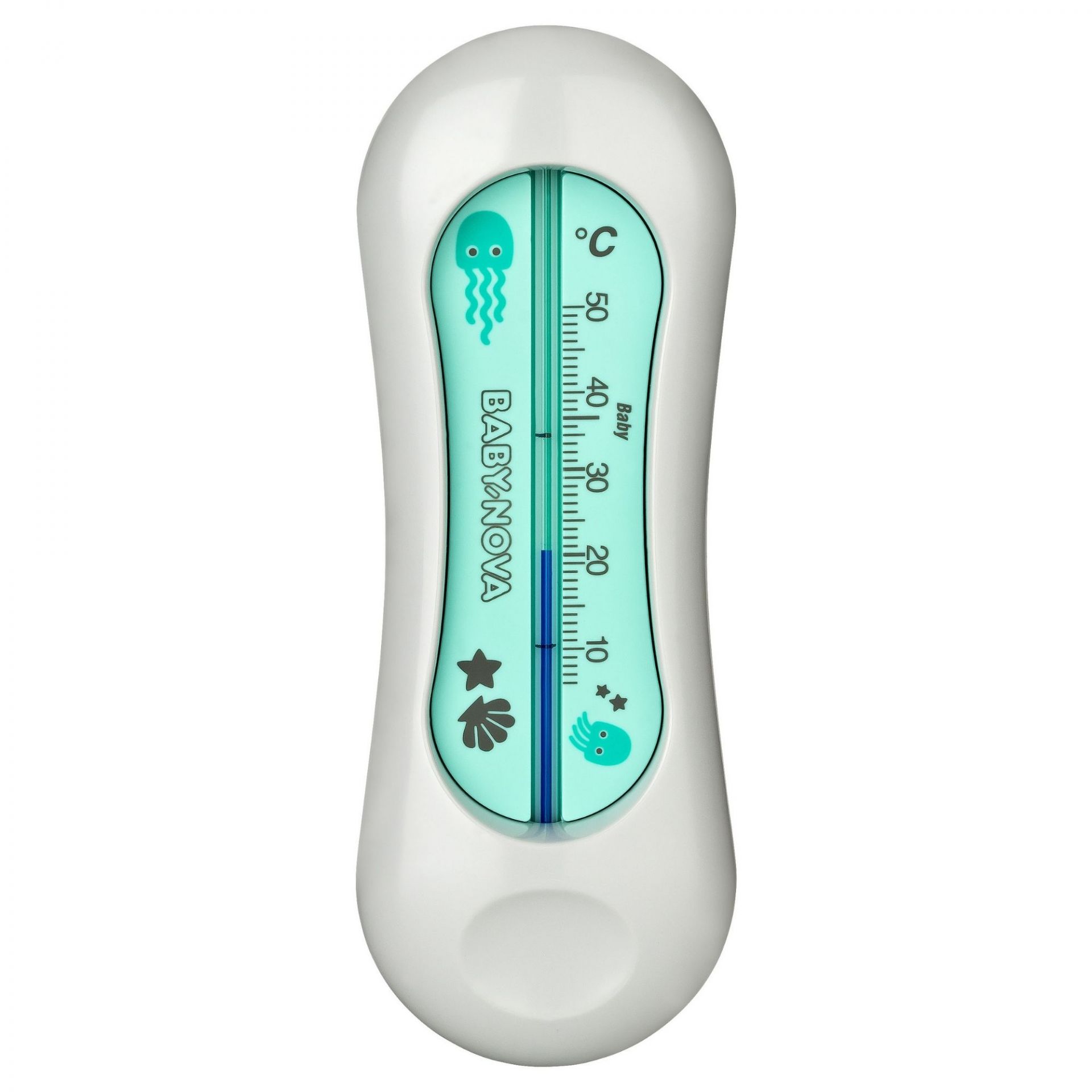Bath Thermometer in grey