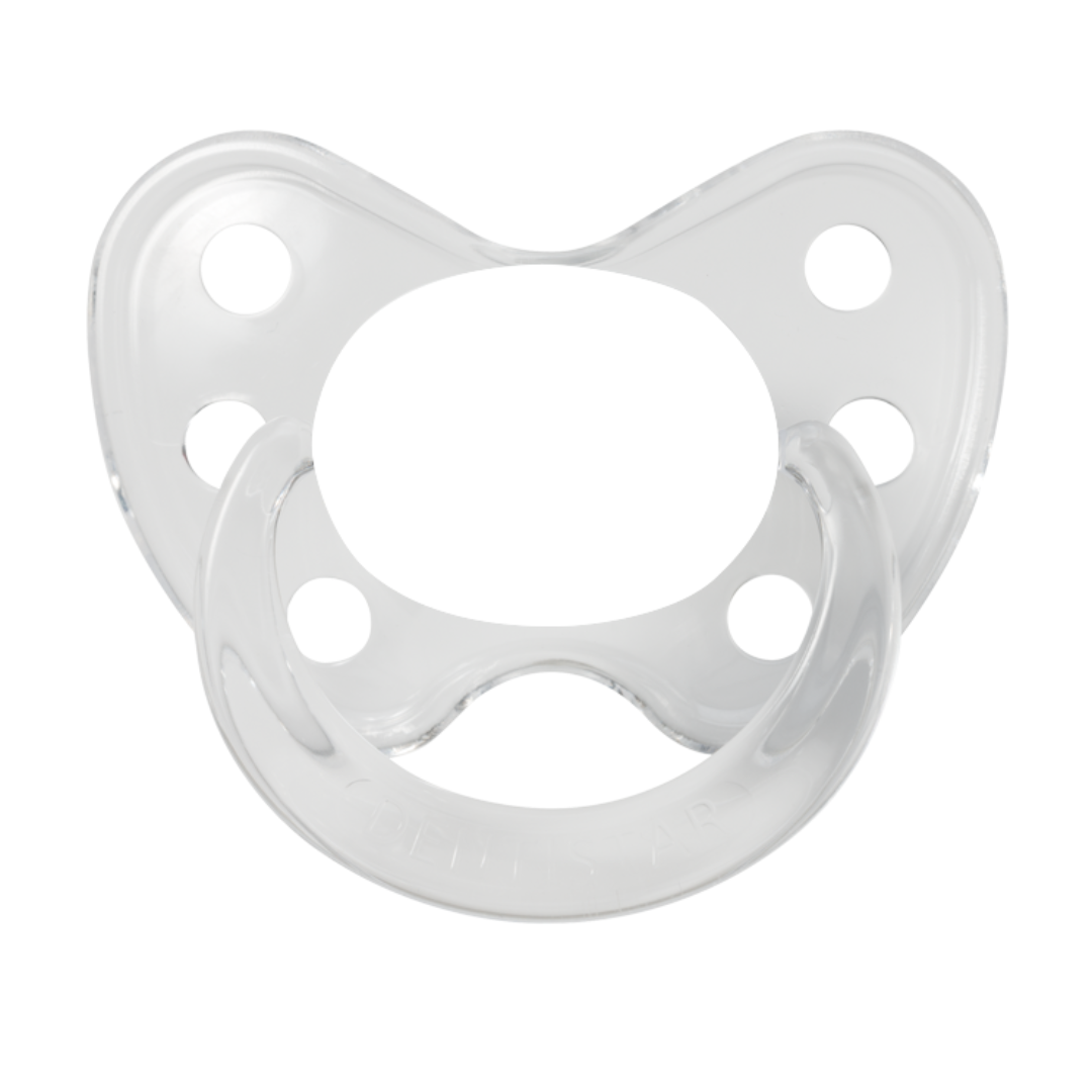 Dentistar Namensschnuller 2er Set Leon Gr. 1