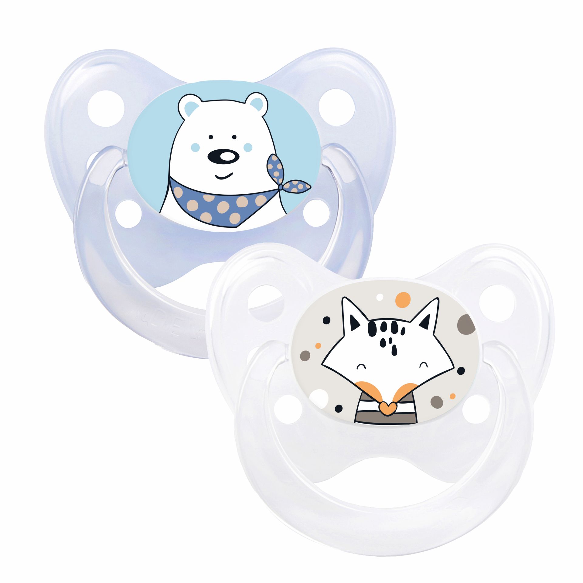 Große Schnuller-Vielfalt im Baby-Nova-Shop